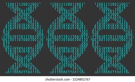 115 Binary Numbers Dna Images Stock Photos Vectors Shutterstock