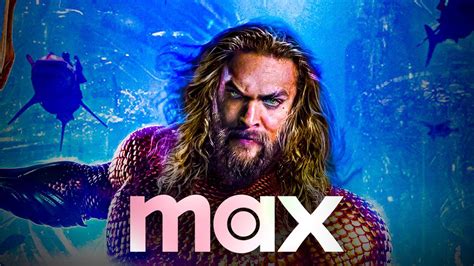 Aquaman 2s Max Streaming Release Date Potentially Revealed By Hbo Listing