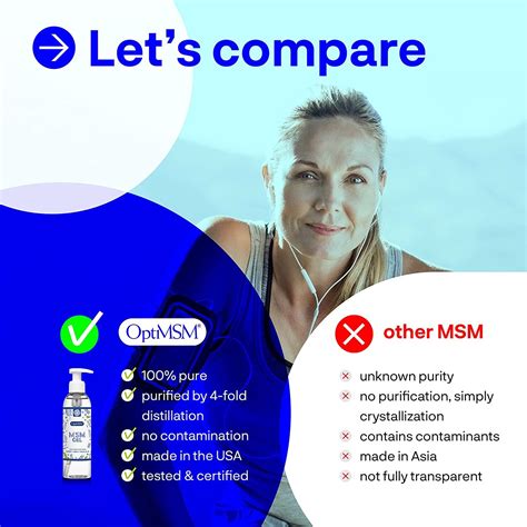Opti MSM Skin and Facial Gel Lotion - Soothes Joints and Muscles ...