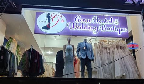 Miss Gs Gown Rental And Wedding Boutique