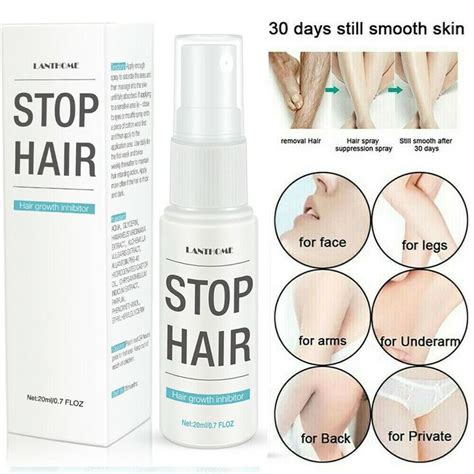 Popermanent Hair Inhibitor Spray Stop Hair Growth Inhibitor For Body