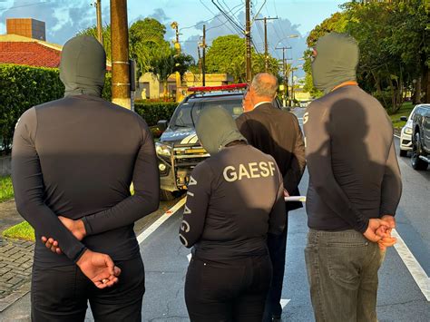 Operação Apreende Bens De Acusados De Integrar Organização Criminosa