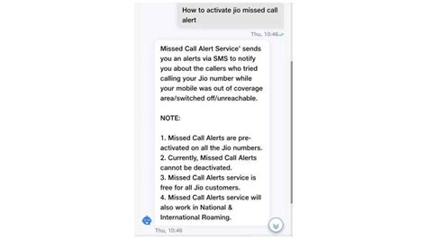 How To Activate Jio Missed Call Alert Service On Your Jio Sim Complete Guide Digit