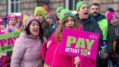 Scotland Teachers Strike Dates Full List Of January And February 2023
