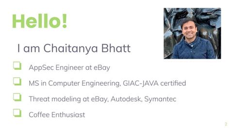 owasp based threat modeling framework ppt