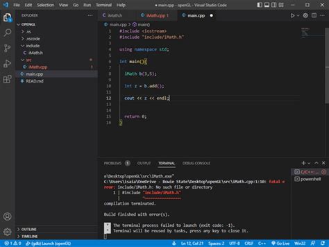 Why Cant Vs Code Find The File Rvscode
