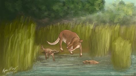 Explore The Best Indohyus Art Deviantart