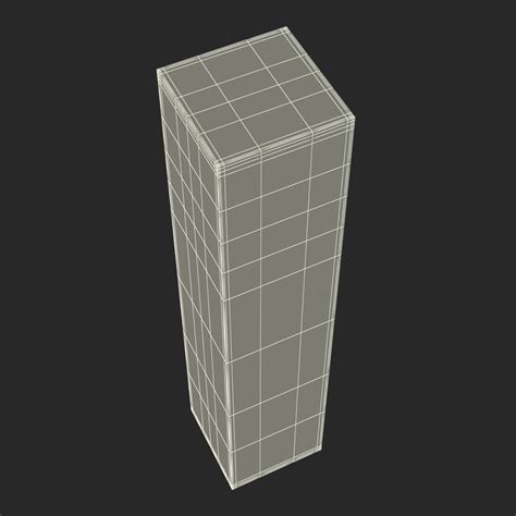 Minecraft Torch 3d Model