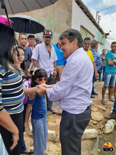 Prefeito Toninho de Caridade fala da importância da parceria o Governo do Estado 180graus