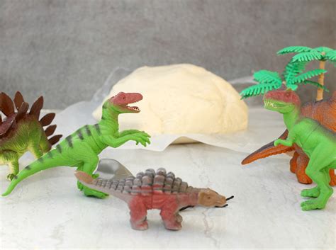 Diy Dinosaur Fossils Matching Game