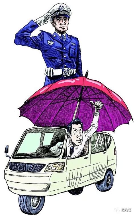 温暖交警破解残疾人助力车管理难题