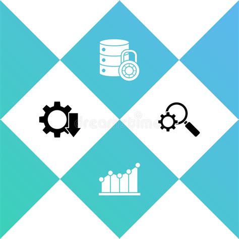 Set Cost Reduction Pie Chart Infographic Server Security With Lock