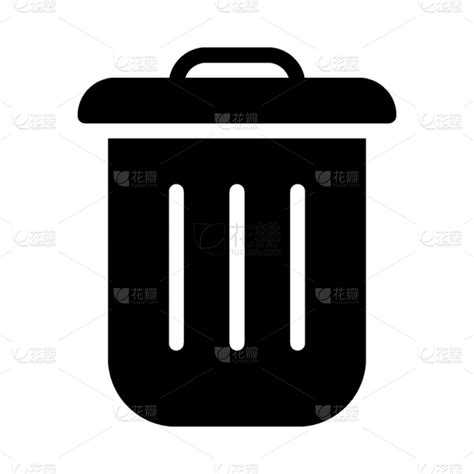 回收桶垃圾筒循环利用商务符号罐子大桶环境图像垃圾