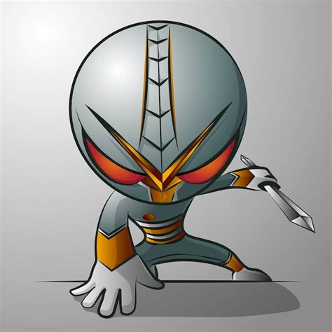 Premium Vector Super Hero Vector Cartoon Illustration