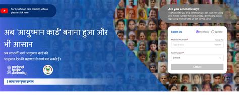 Check Ayushman Card Status Online Beneficiary List Buddy Loan