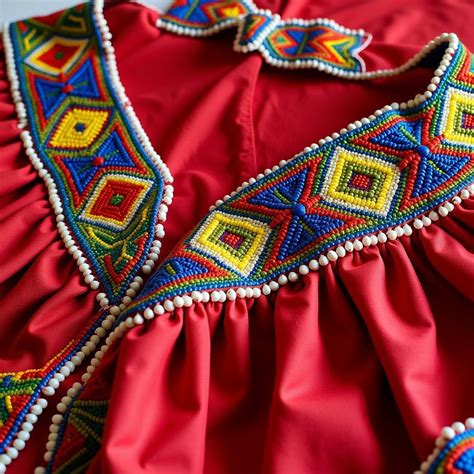 Unveiling The Art Of African Beaded Edging African Life