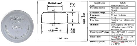 Comprehensive Guide To Lr41 Battery Equivalent Specifications And Uses