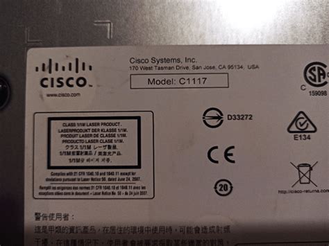 Vender Router Cisco C1117 R Chileit