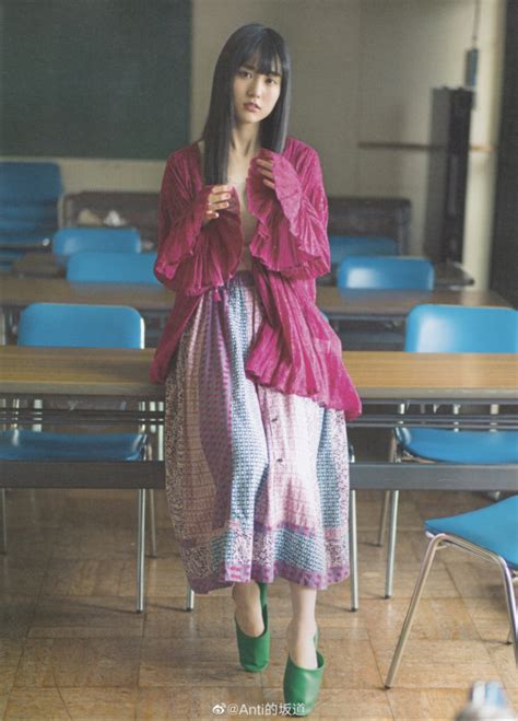 Photoshoot Nogizaka46s Kaki Haruka For Blt Graph Vol 60 Hallyu