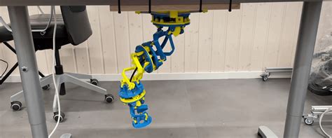 Rolling Sphere Robotic Arm Seems Serpentine