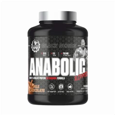 Chocolate Anabolic Whey And Isolate Protein Fat Burning Formula At Rs