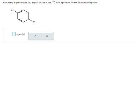 Solved How Many Signals Would You Expect To See In The 13c