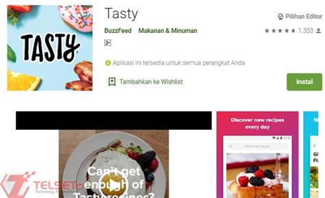 Rekomendasi Aplikasi Resep Masakan Terbaik Android Telset