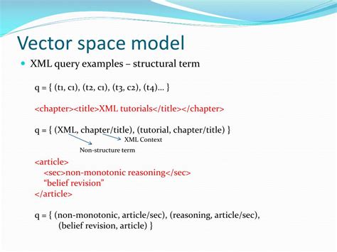 Ppt Xml Retrieval Powerpoint Presentation Free Download Id1922741