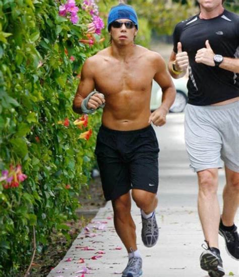 Shirtless Male Celebs Apolo Anton Ohno