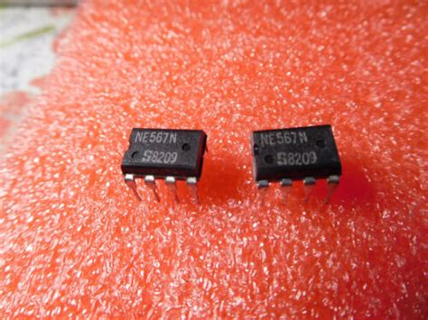 Lot Of 2 Ne567 Vintage Dip Ic Usa Seller Fast Ship Ebay