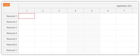 Javascript Scheduler How To Use The Keyboard Api Daypilot Code
