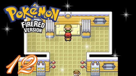Pokemon Firered Complete Walkthrough Part 12 Gym Leader Lt Surge