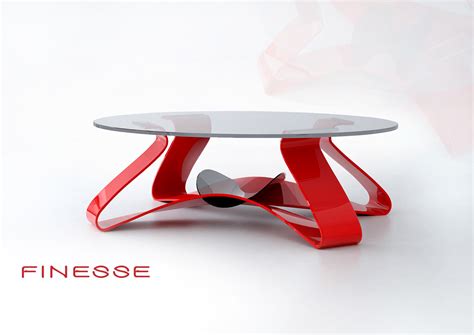 Finesse Table Behance