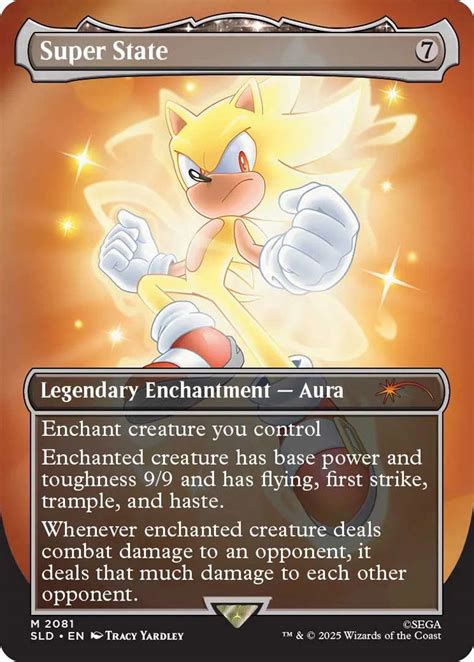 Secret Lair X Sonic Magic Announces Partnership With Sega