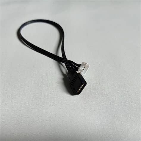 Jual Kabel Adapter Argb 3 Pin 5v 4p 1 Mb Sync To Small Mini 4 Pin 3