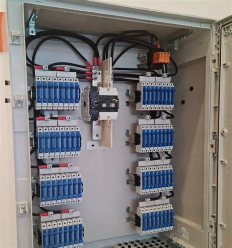 Solar Combiner Box Introduction And Why Do You Need It