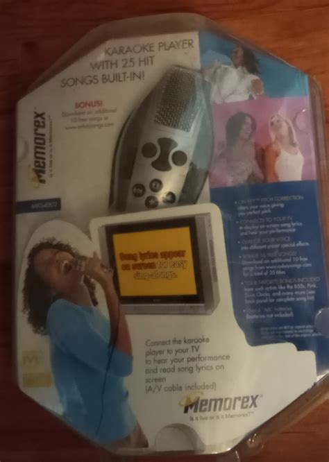 Memorex Silver Karaoke Equipment Mercari