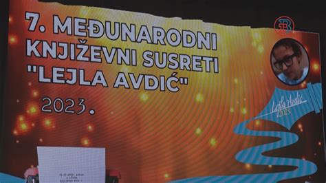 Vii MeĐunarodni KnjiŽevni Susreti „lejla AvdiĆ Druga Osnovna škola