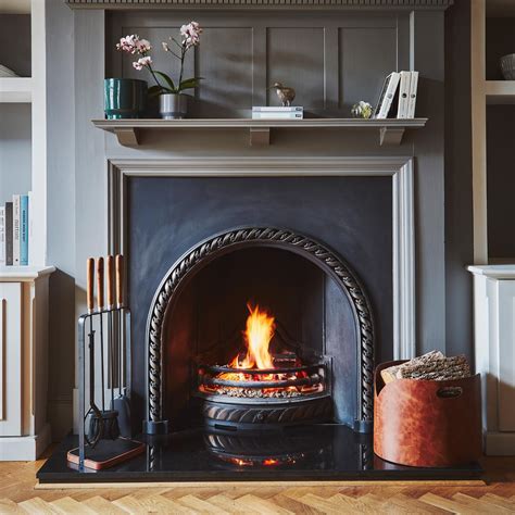 Faux Leather Log Bucket Ivyline