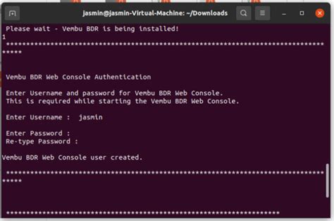 How To Install Bdrsuite On Linux Using Terminal Tech With Jasmin