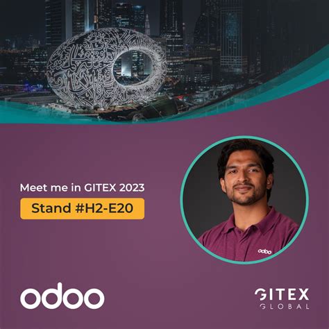 Mohammed Mayan Sakhariya On Linkedin Gitexglobal Odoo Businesssoftware