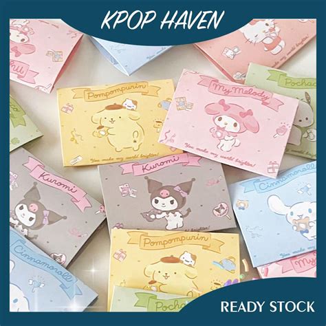 Sanrio Hello Kitty Cinnamoroll Pochacco Kuromi Pompopurin My Melody
