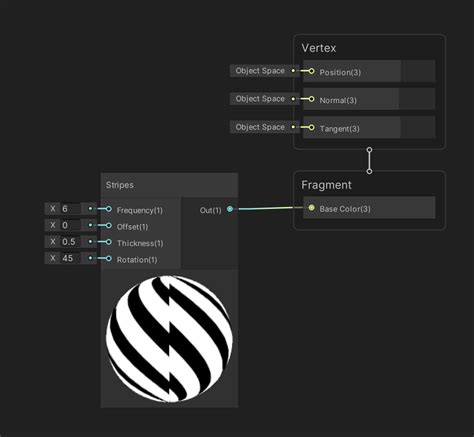 🍇 サンプルprocedural Pattensで遊ぶ｜unity Shadergraph Cookbook Vol1【shadergraph 入門】