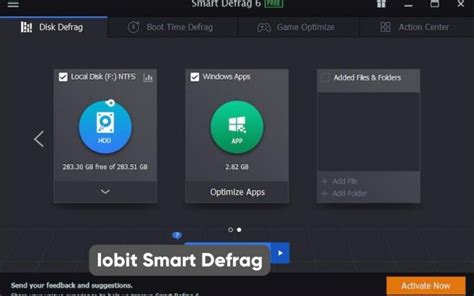 Iobit Smart Defrag Key Ücretsiz 100 Çalışan Key