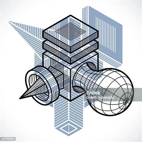 추상 벡터 기하학적 형태 3d 다각형 형상 0명에 대한 스톡 벡터 아트 및 기타 이미지 0명 2차 도형 3차원 형태 Istock