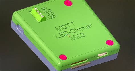 Mqtt Led Dimmer Mk3 By Scorch1262 Download Free Stl Model