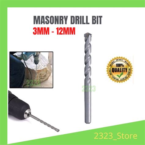 Masonry Wall Impact Drill Bit For Drilling Concrete Cement Dry Brick
