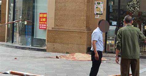 Hà Nội Người đàn ông Rơi Từ Tầng Cao Chung Cư Kim Văn Kim Lũ Tử Vong