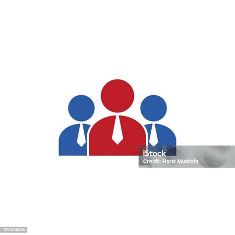 引線圖示設計範本向量隔離向量圖形及更多人圖片 人 員工 商務 Istock