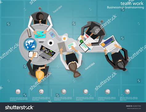 White And Blue Teamwork Vector Over 31709 Royalty Free Licensable Stock Vectors And Vector Art